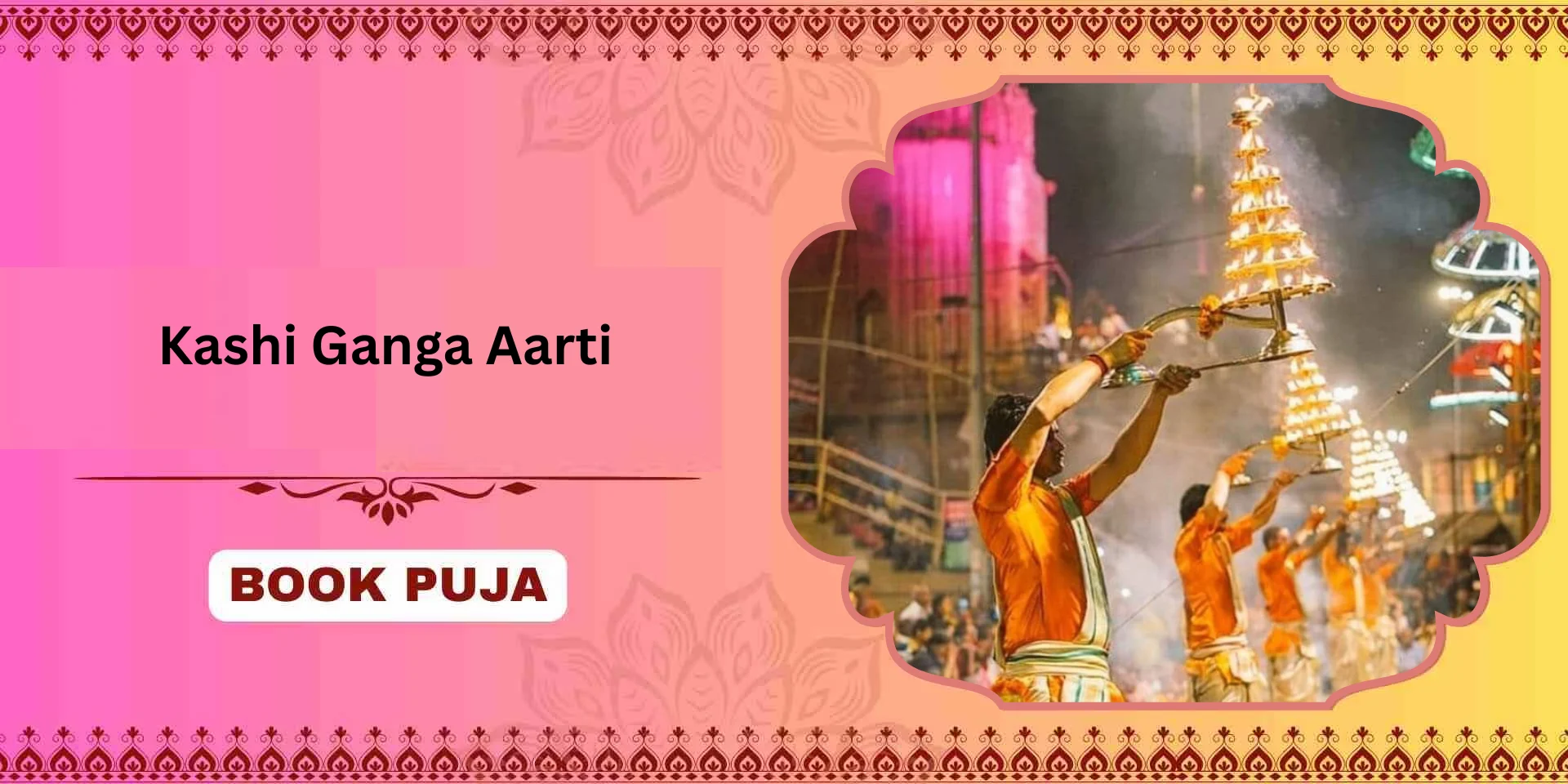 Pitru Dosha Shanti Puja & Sacred Kashi Ganga Aarti - Temple Blessings