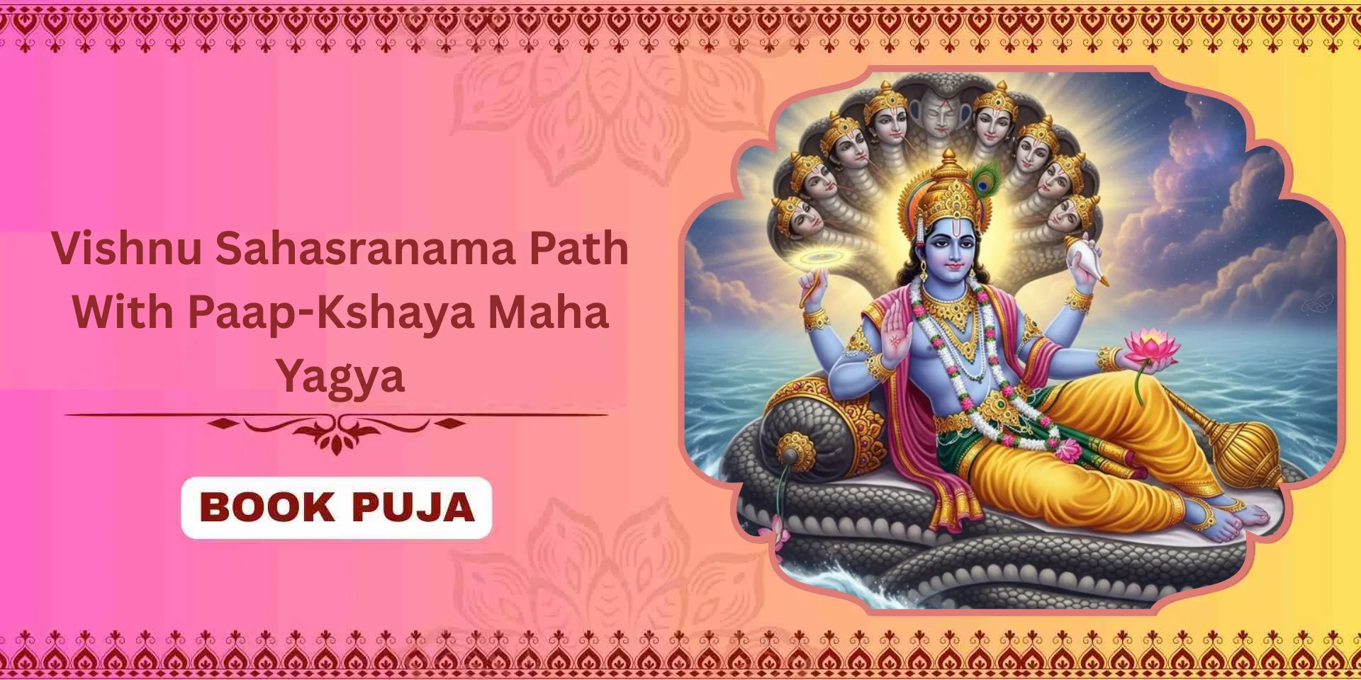 7 Past Lives Paap-Nashak Special – 11 Vishnu Sahasranama Path With Paap ...